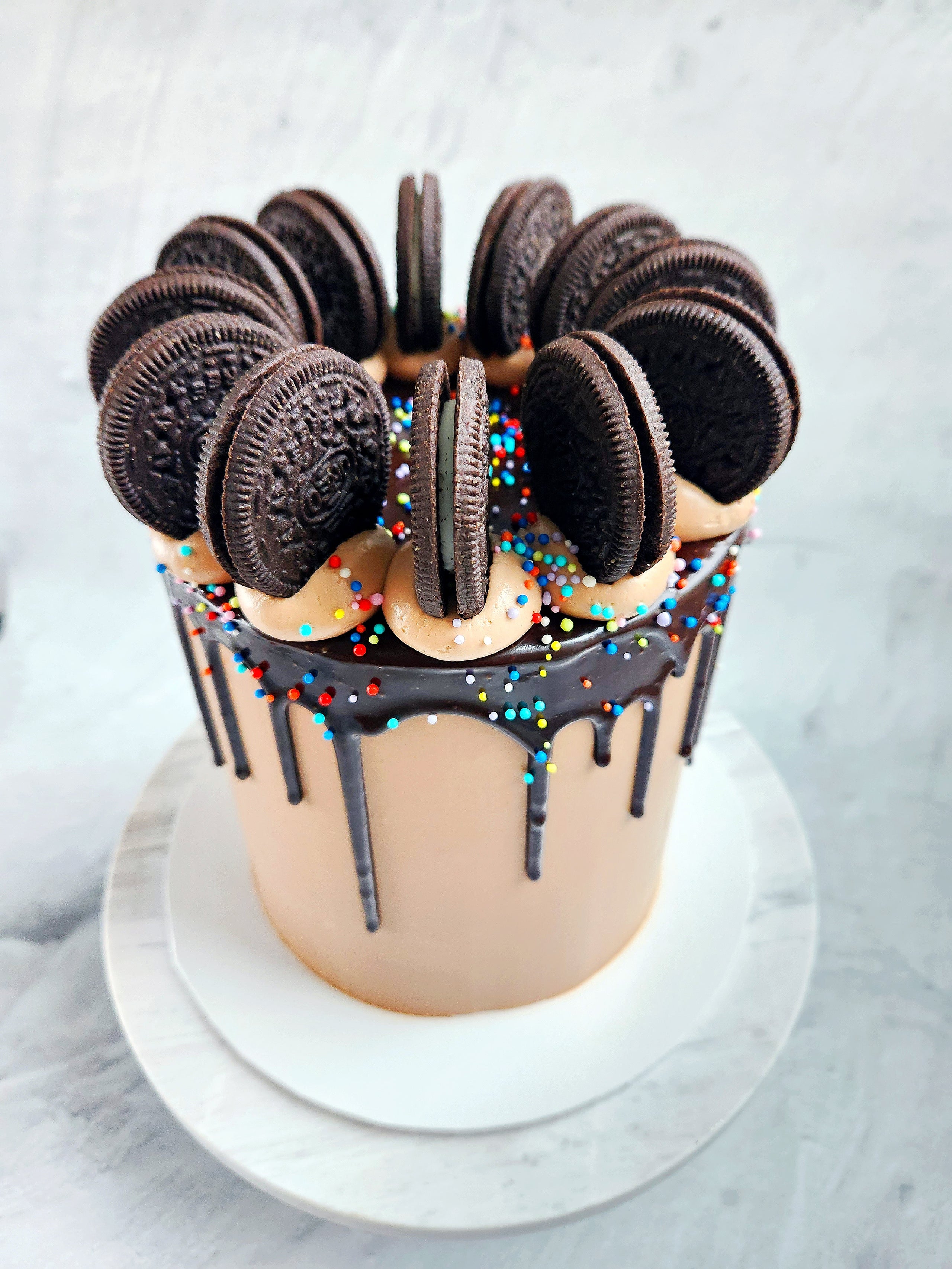 Chocolate Sammich Drip Cake | Zing! Bakery