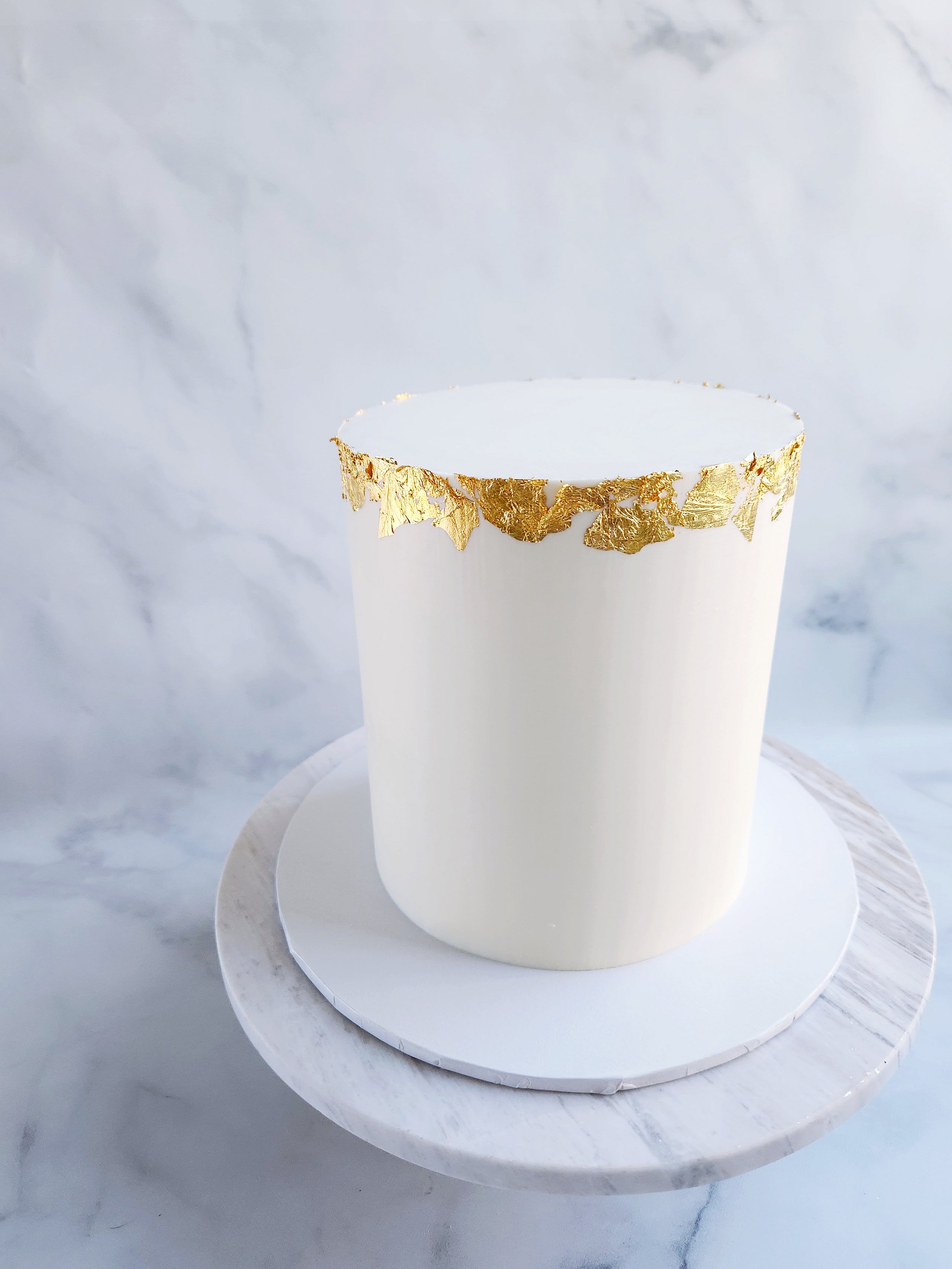 Gilded Buttercream Cake | Zing! Bakery